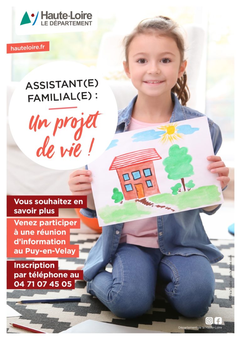 Connaissez-vous le métier d’assistant familial ? – AMF43
