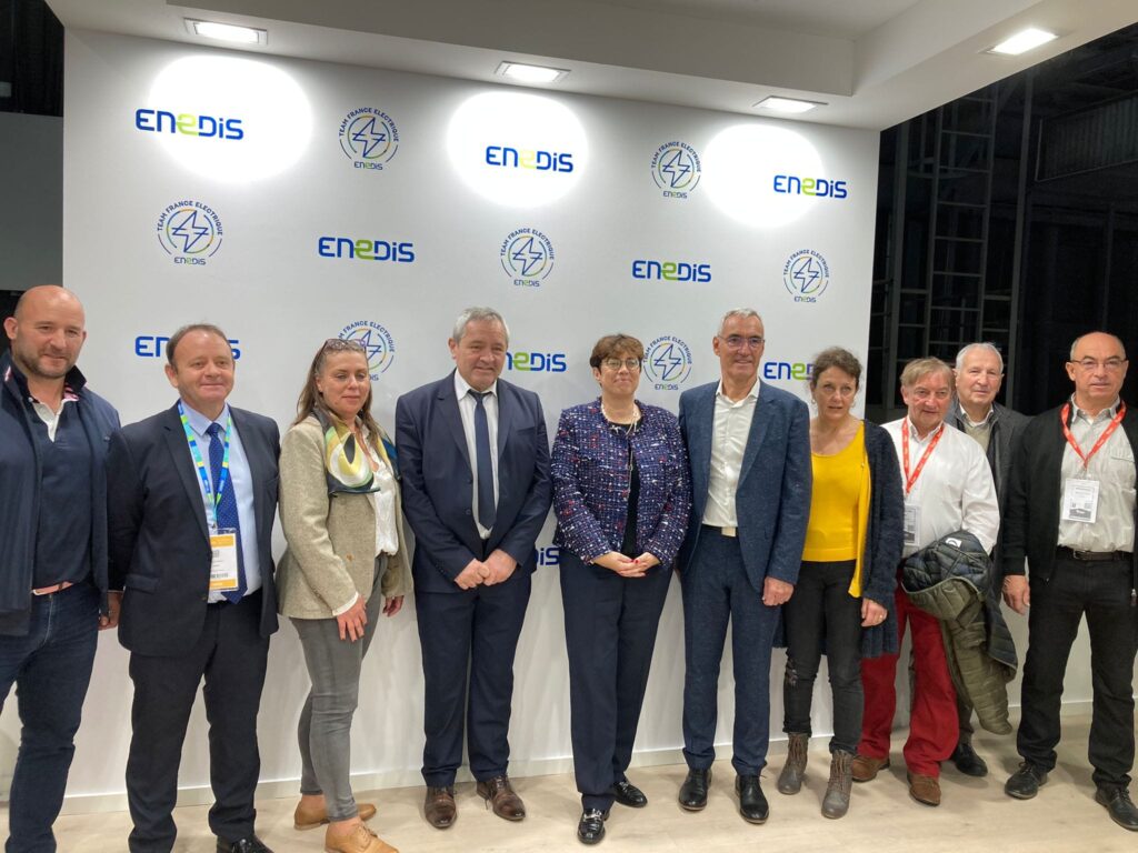 Signature d’une convention entre Enedis et l’AMF43 – AMF43 Signature d’une convention entre Enedis et l’AMF43 – AMF43